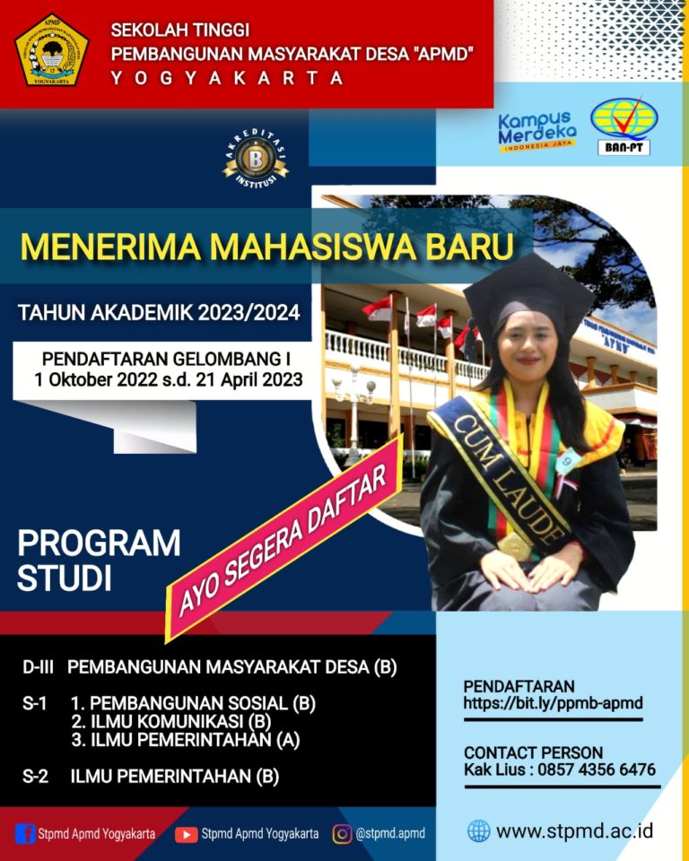 Pendaftaran Mahasiwa Baru Angkatan 2023 Sekolah Tinggi Pembangunan ...